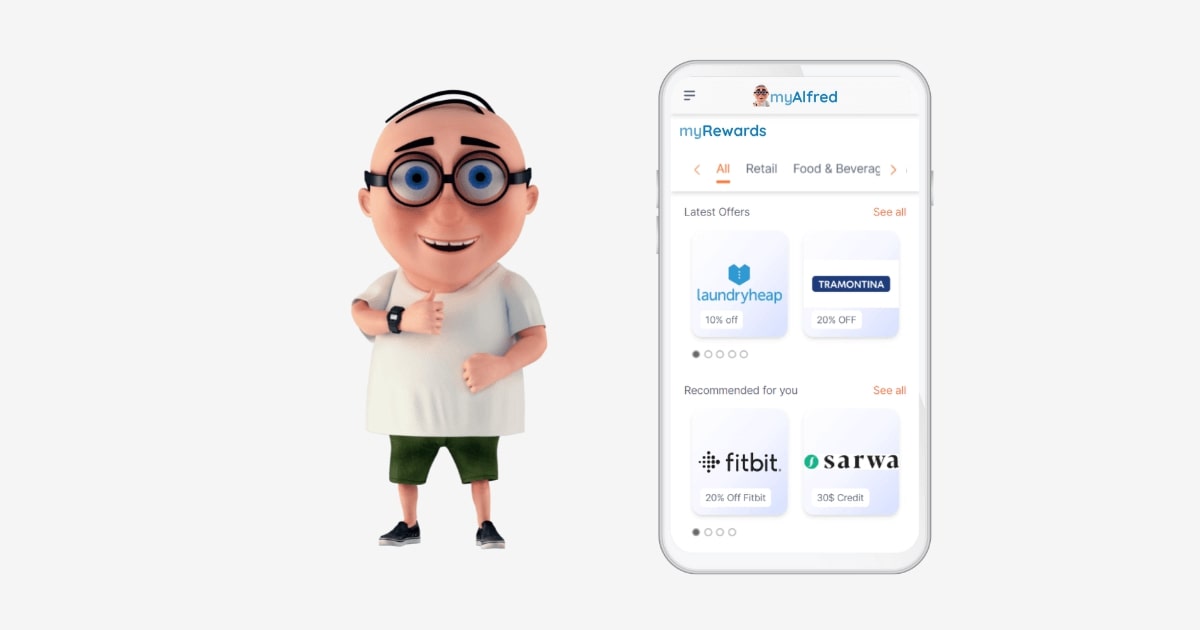 The UAE's best super-app! | myAlfred.com