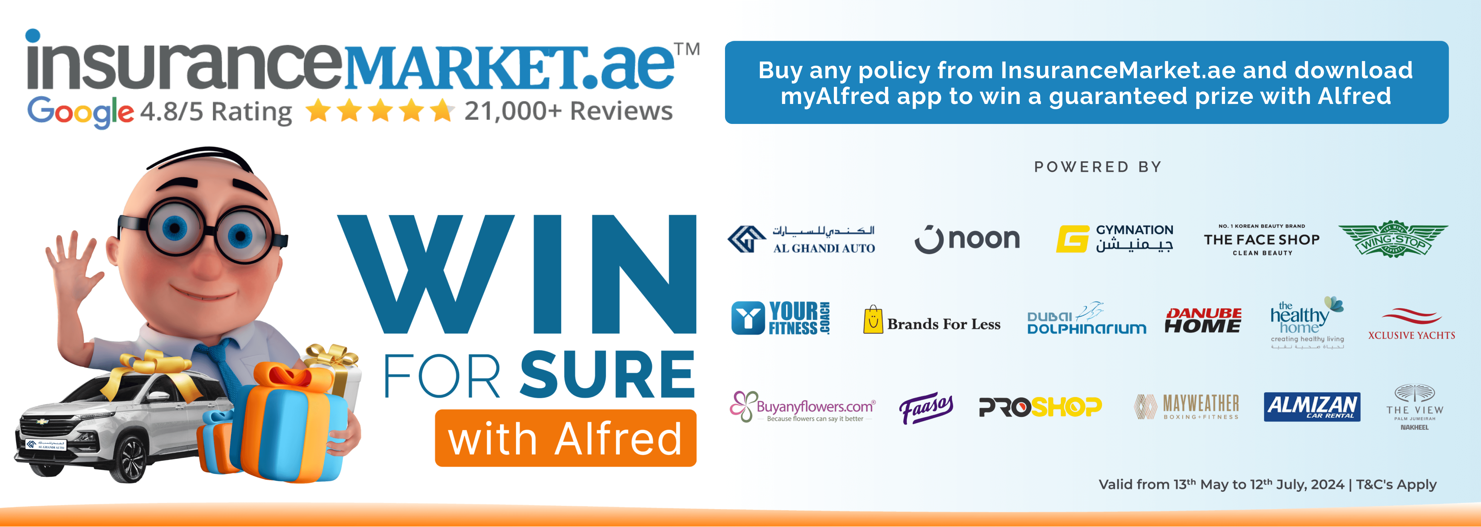 Rewards | myAlfred.com