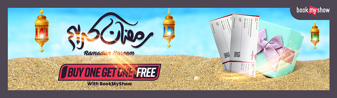 Buy1Get1free BookMyShow | myAlfred.com