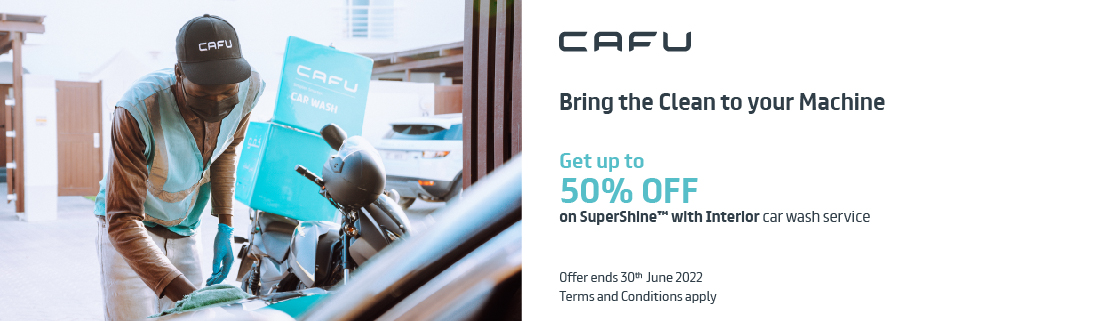 50% & 20% off CAFU - CAR WASH SERVICE | myAlfred.com