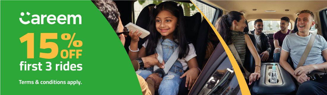 15% Off Careem | myAlfred.com