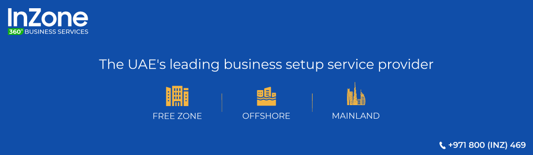 Up to AED 500 Off on company formation InZone | myAlfred.com