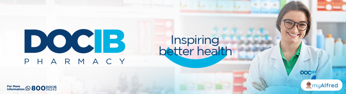 12% Off DOCIB Pharmacy | myAlfred.com